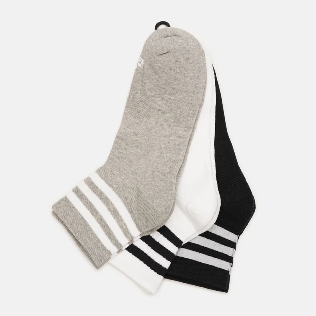 Набор мужских носков высоких хлопковых Adidas C Spw Mid IC1318 46-48 3 ...