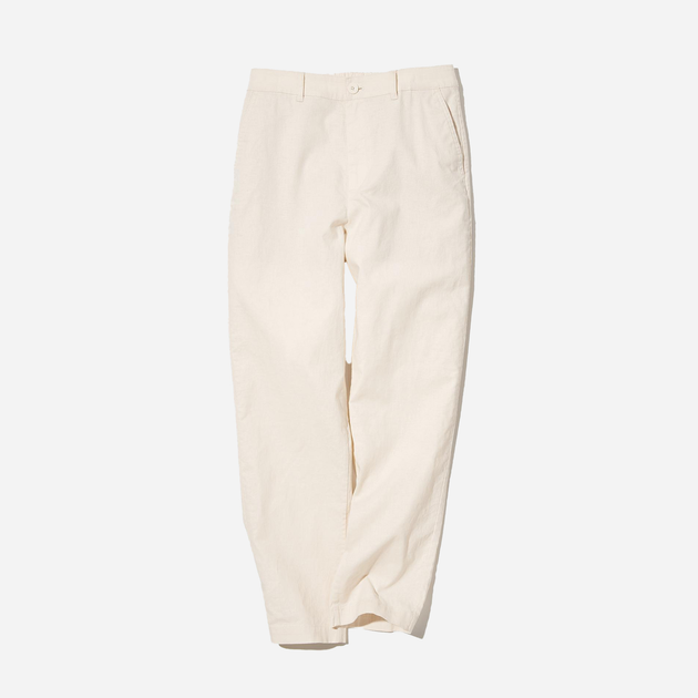 Брюки женские Uniqlo 621579804 2XL Белые (1159785431) – в интернет ...