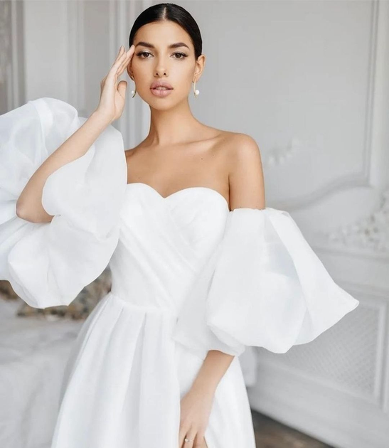 Свадебное платье ANGEL FASHION DRESS MARTIN 50 белое от продавца ...