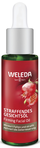 Масло-бустер Weleda Гранатовое для лица 30 мл (4001638502368) – в ...