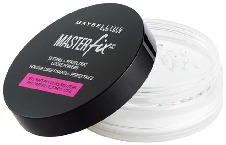 Пудра Maybelline New York Master Fix Прозрачная 6 г (3600531379254) – в ...
