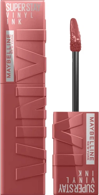 Стойкая жидкая помада для губ Maybelline New York SuperStay Vinyl Ink ...