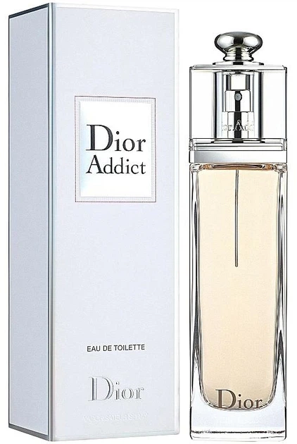 Туалетная вода для женщин Dior Addict Eau de Toilette 100 мл ...