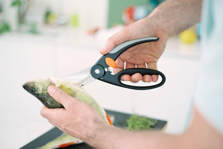 Ножницы для рыбы Fiskars Functional Form 22 см (1003032) – фото, отзывы ...