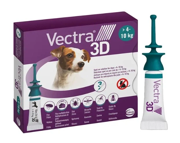 Купить Вектра 3Д в интернет-магазине ROZETKA | 🐕 Цена на капли Vectra ...