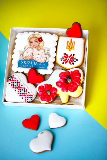 Имбирный пряник Sweetsandjoys Набор 15х15см Украина №48 Rozetka Купить Имбирный пряник Sweets