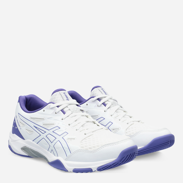 Женские кроссовки для волейбола ASICS Gel-Rocket 11 1072A093-100 38 ...