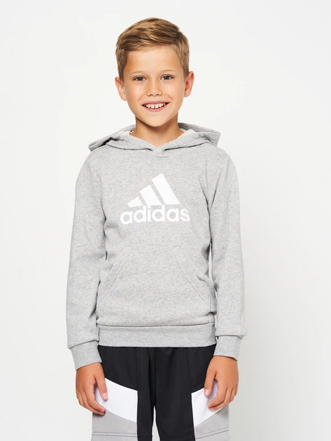 Худі дитяче Adidas U Bl Hoodie IC6835 122-128 см Medium Grey Heather ...