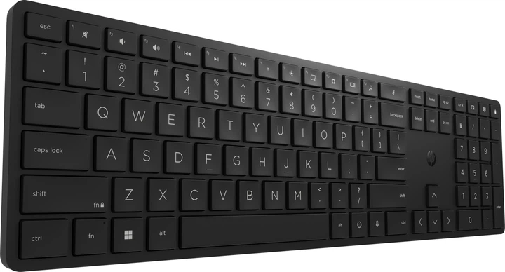 Клавіатура бездротова HP 450 Programmable Wireless Keyboard Black ...
