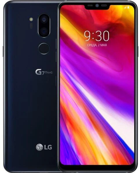 Смартфон LG G7 G710N 4/64Gb black REF – фото, отзывы, характеристики в интернет-магазине ROZETKA ...