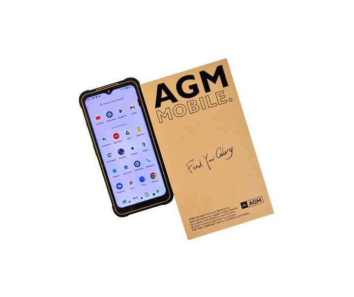 Мобильный смартфон AGM G2 Pro (8+256Gb+тепловизор) Black – фото, отзывы ...