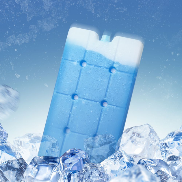 Аккумулятор холода гелевый IceBox, 30x17x2,5 см, 1000 мл – фото, отзывы ...
