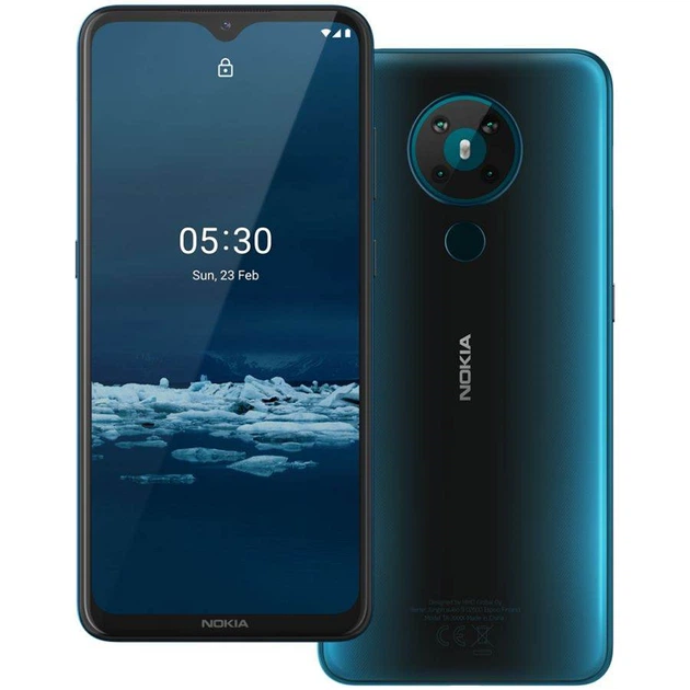 NOKIA 5.3 64 GB Blue (Grade C) БУ – фото, отзывы, характеристики в ...