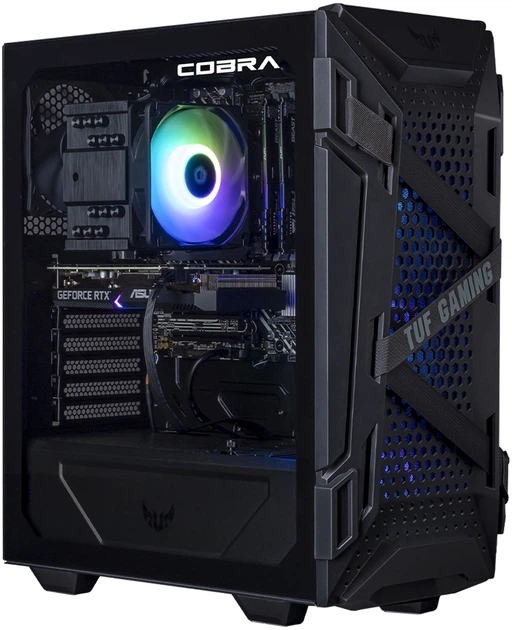 Компьютер Cobra Gaming (A76X.64.H1S5.36T.G8731) – фото, отзывы ...