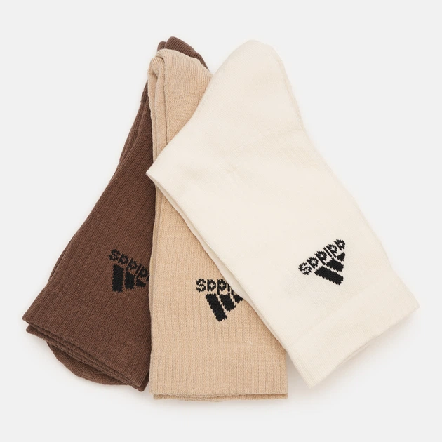 Набор мужских носков высоких хлопковых Adidas C Spw Crw IC1315 40-42 3 ...