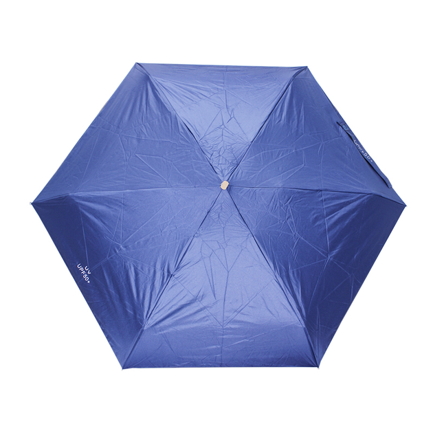 Мини-зонт женский QY7010 карманный компакиный Dark Blue от продавца: X ...
