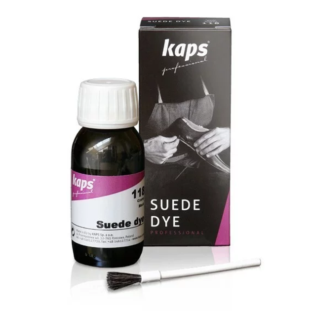 Краска для замши и нубука Kaps Suede Dye 50 мл Черная (04_1_5044_118 ...