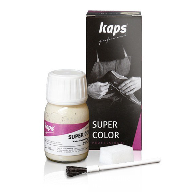 Краска для кожи Kaps Super Color 25 мл Желтая (415020_107) – в интернет ...