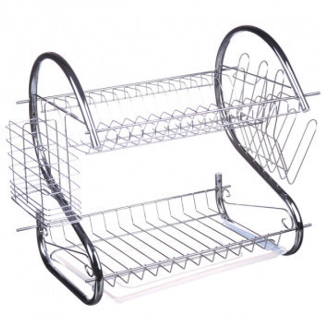 Органайзер для сушки посуды и кухонных приборов Wet Dish Organiser ...
