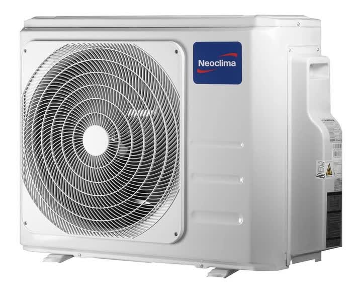 Наружный блок мульти-сплит системы Neoclima NU-2M18EFIe, инвертор, до ...