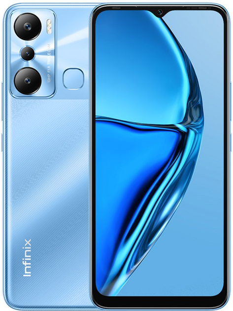 Мобильный телефон Infinix HOT 20i (X665E Blue) 4/64GB Luna Blue ...