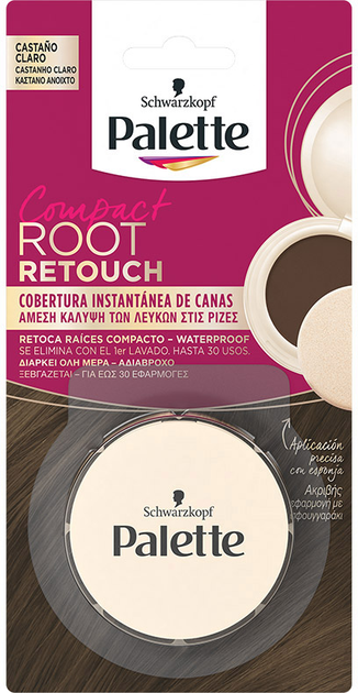Тонирующая пудра для волос Schwarzkopf Palette Compact Root Retouch ...