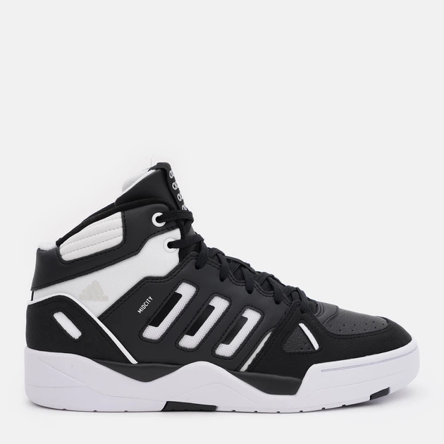 Мужские ботинки Adidas Midcity Mid IE4465 44 (9.5UK) 28 см Cblack ...