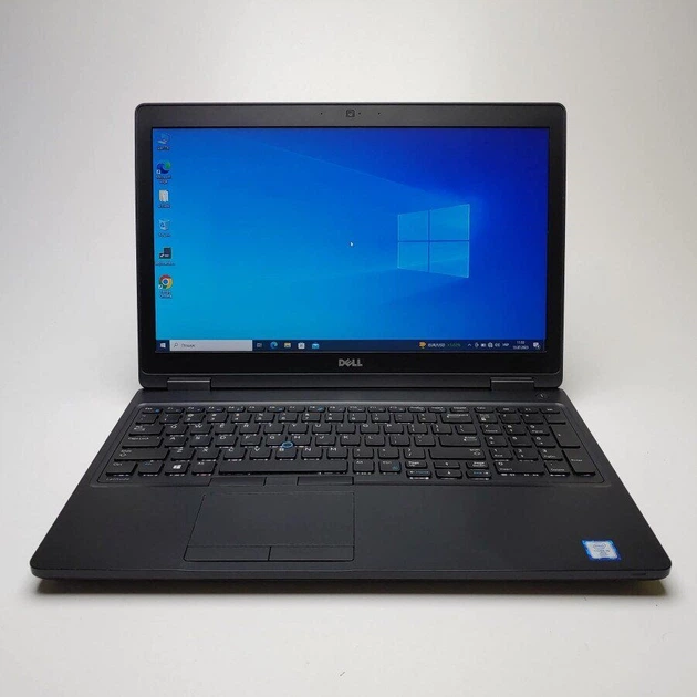Ноутбук Dell Latitude 5580 / 15.6" TN / Intel Core i5-7440HQ (4 ядра по 2.8-3.8 GHz) / 8GB DDR4 ...