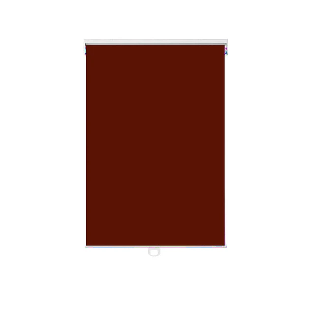 Рулонная штора Wenster Kamila А 626 57,5х160 см на пружине на мансардное окно Бордовый ...