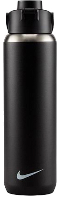 Бутылка Nike SS RECHARGE CHUG BOTTLE 24 OZ (N.100.3311.091.24) Черный ...