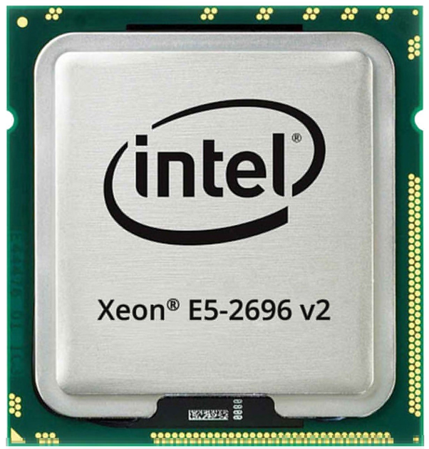 Процессор Intel Xeon E5 2696 v2 2.5-3.3 GHZ, 12 ЯДЕР, 30MБ КЭШ, LGA ...