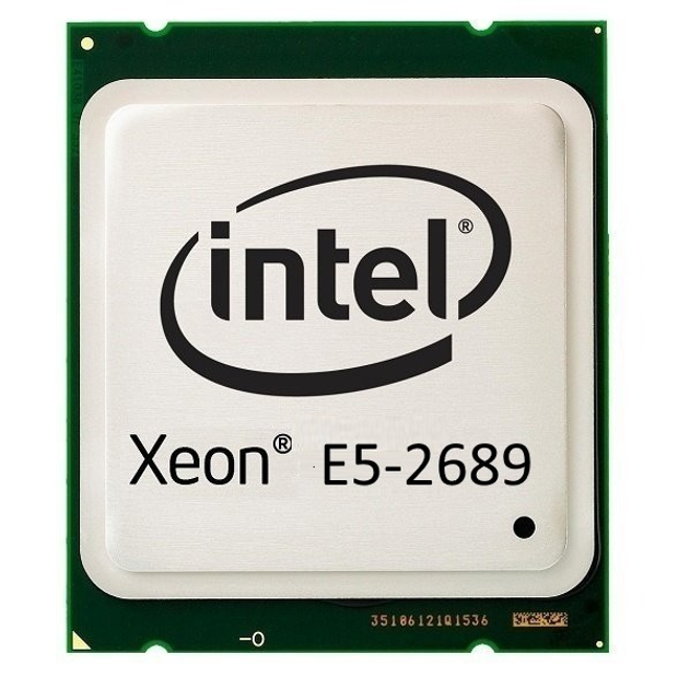 Процессор Intel Xeon E5 2689 2.6-3.6 GHZ, 8 ЯДЕР, 20MБ КЭШ, Socket 2011 ...