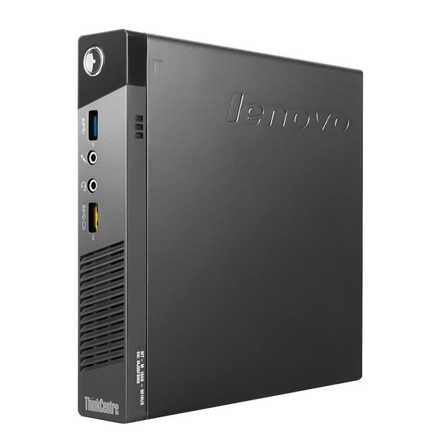 Мини ПК Lenovo ThinkCentre M83 Tiny (Intel Core i7-4785T/8Gb/SSD120Gb ...