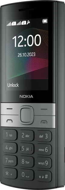 Мобільний телефон Nokia 150 DS 2023 Black (286841614) – фото, відгуки ...