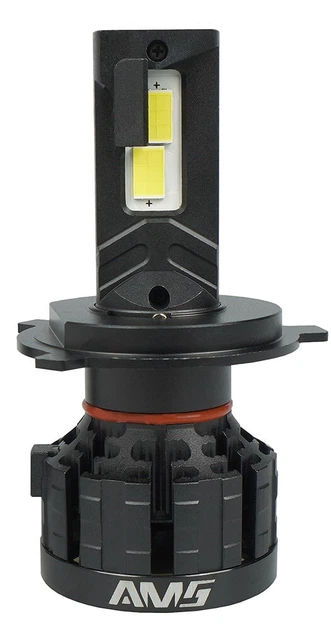 LED лампа AMS ULTIMATE POWER-F H4 H/L 5500K CANBUS – фото, відгуки ...