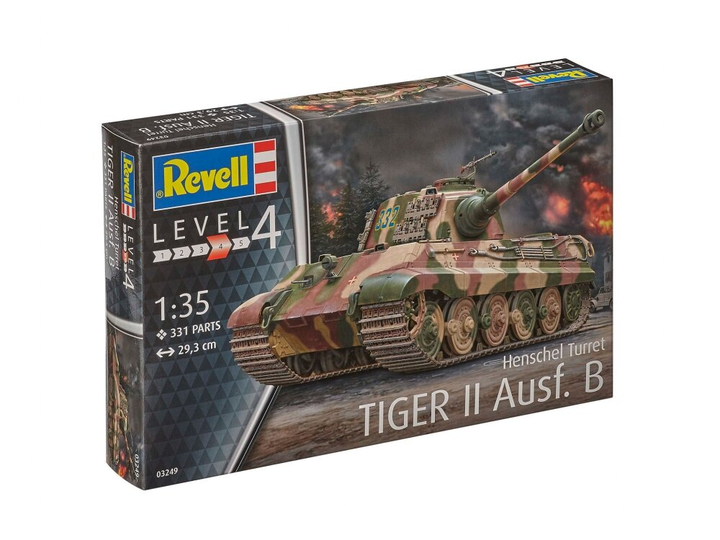 Сборная модель 1/35 германский танк "Королевский Тигр" Tiger II Ausf. B ...