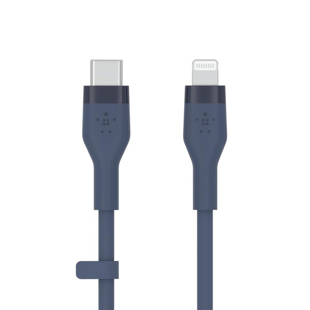 Кабель Belkin BoostCharge Flex USB Type-C - Lightning, 2 м, Blue ...