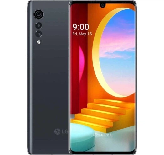 Смартфон LG G9 VELVET 5G 8/128GB Grey 1sim – фото, отзывы ...
