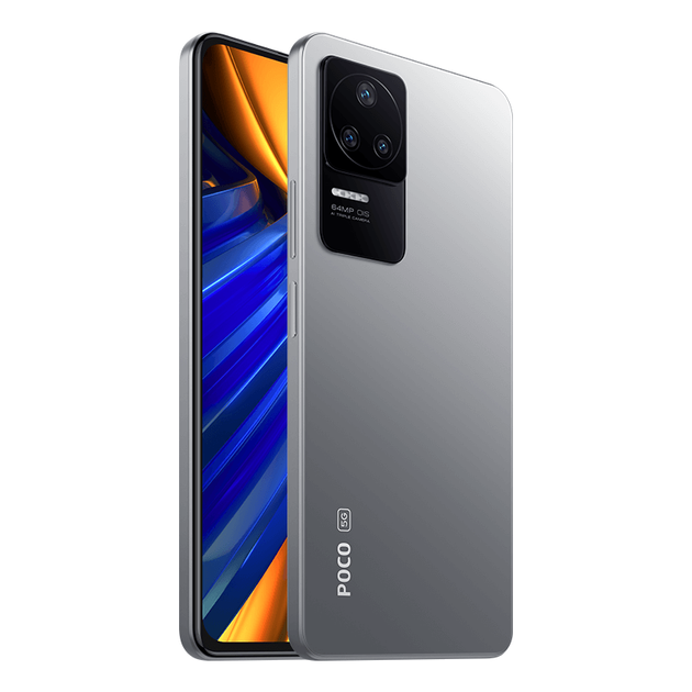 Xiaomi Poco F4 8/256 Global NFC (Moonlight Silver) – фото, отзывы ...