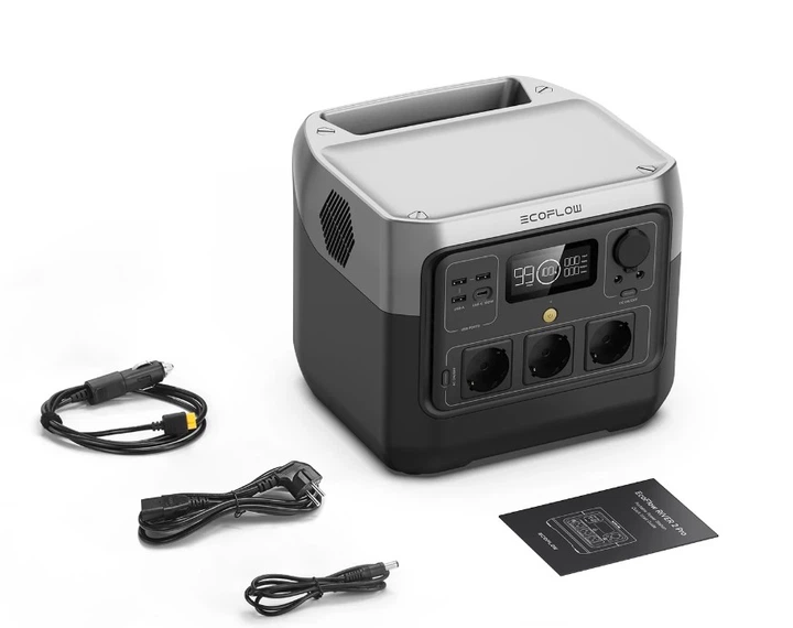 EcoFlow River 2 PRO 768 Вт*ч 800ВТ (пик 1,6кВТ) Экофлоу Ривер 2 Про ...