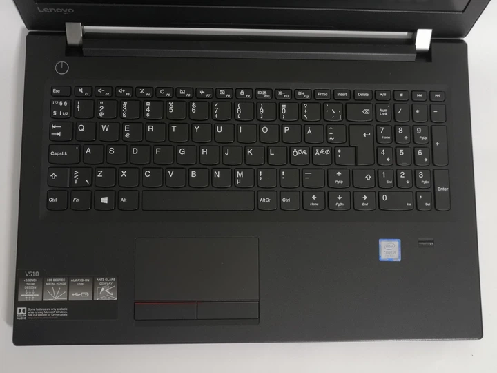 Ноутбук Lenovo IdeaPad V510-15IKB - 15,6" FullHD / i5-7200U / 8gb ...