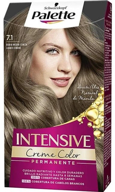 Фарба для волосся Schwarzkopf Palette Intensive Creme Color Tint 7.1 ...