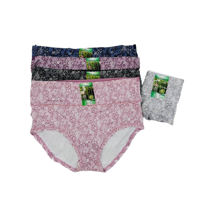 Трусы женские бамбуковые 7-8XL Ananasko 4002 (4 шт/уп) от продавца ...
