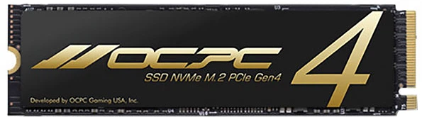 SSD диск OCPC MBL-400 Heatsink 2TB M.2 2280 NVMe PCIe 4.0 x4 ...