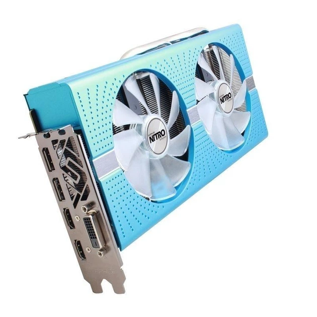 Відеокарта Sapphire Radeon RX 580 8GB GDDR5 256 bit Special Edition ...