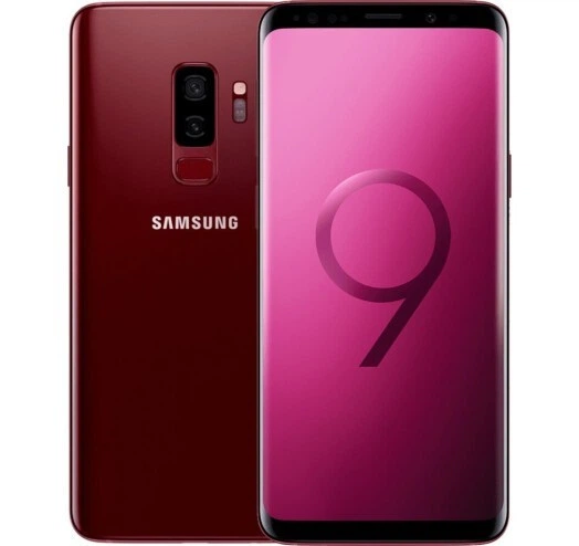 Смартфон Samsung Galaxy S9+ Plus 1SIM Red SM-G965U 64Gb (USA Version ...