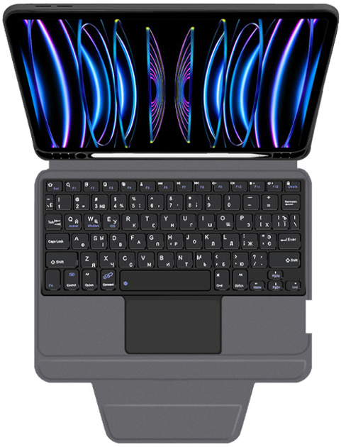 Обложка-клавиатура AIRON Premium для Apple iPad Pro 11 2018/2020/2021 с ...