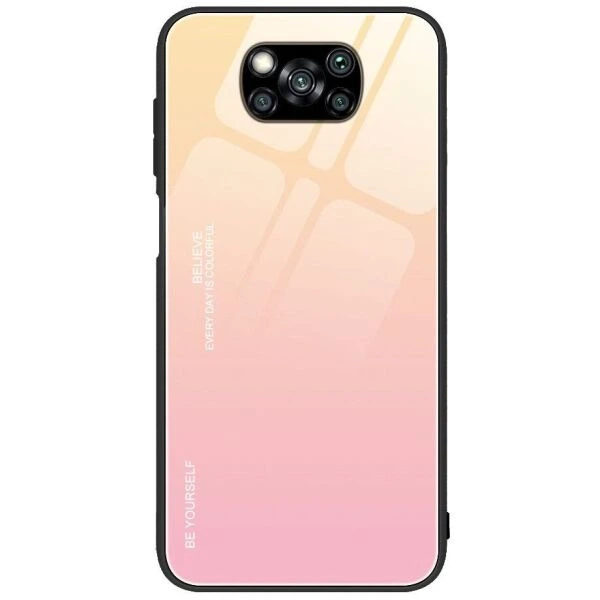 Защитный чехол Deexe Gradient Color для Xiaomi Poco X3 / Poco X3 Pro ...
