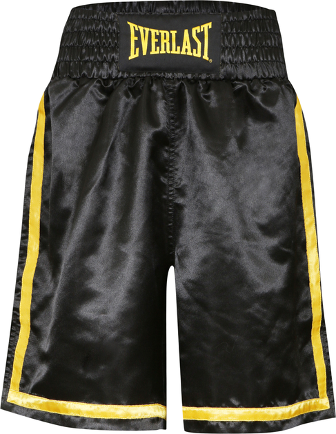 Боксерские шорты Everlast L Черно-золотистые (3616424015307) – фото ...
