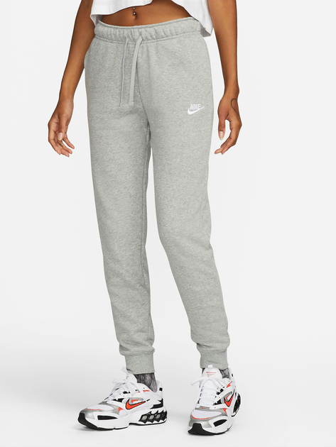Спортивные штаны на флисе женские Nike Club Fleece Pant DQ5191-063 S ...